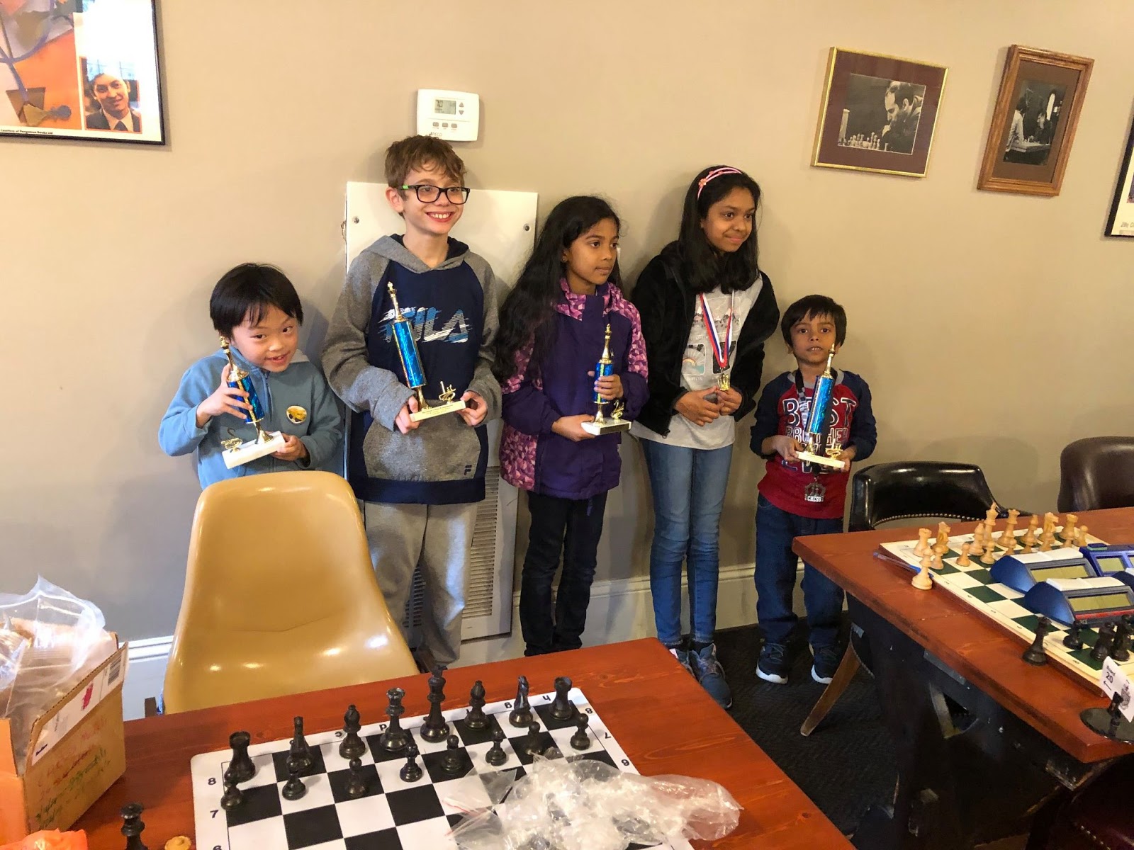 Boylston Chess Club Weblog: October 2019