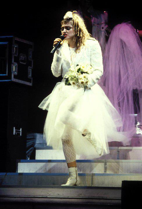 April 10, 1985: "Madonna's First Major U.S. Tour "Virgin Tour" kicked ...