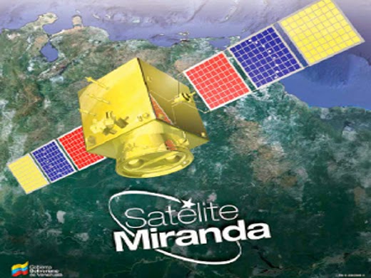SATÉLITE ARTIFICIALES: Satélite Simón Bolívar y Satélite Francisco de ...