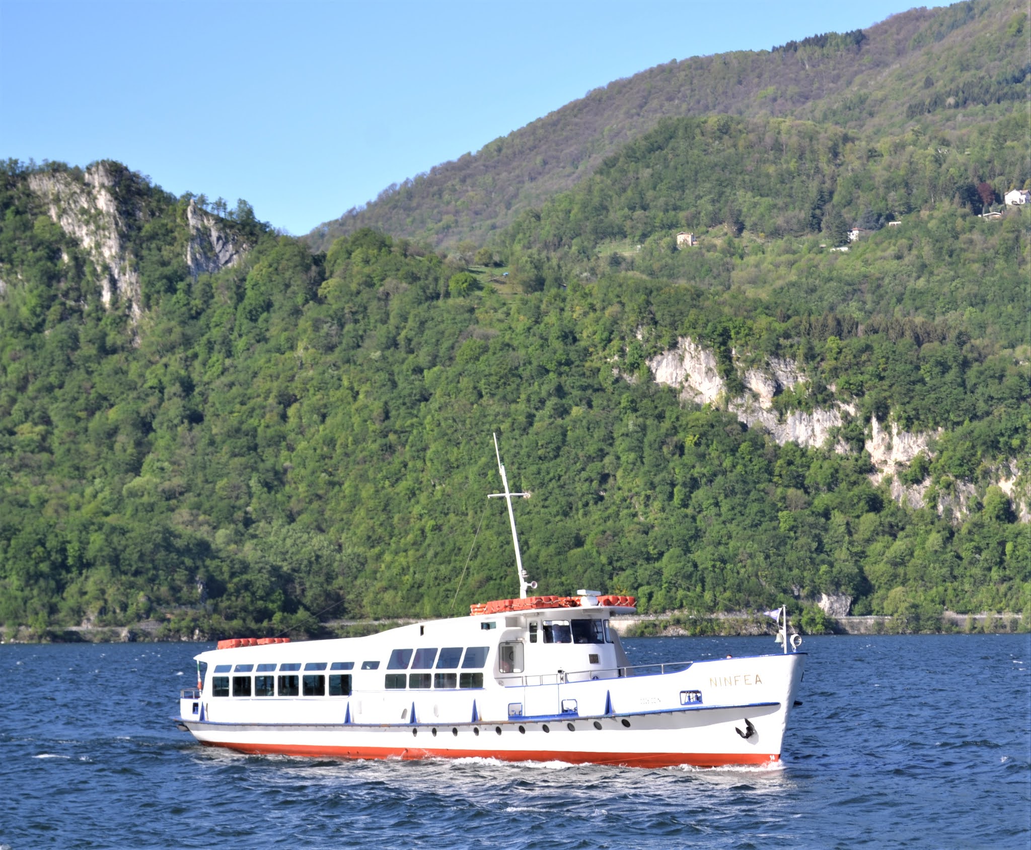 Claudio Bottagisi: Domani in battello da Mandello a Bellagio con il ...