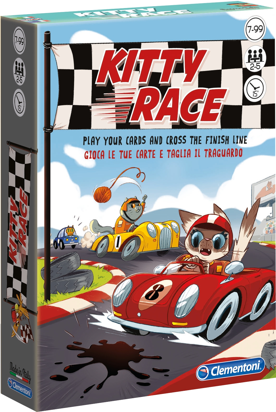 [nonsolograndi] Kitty Race - Giochi sul Nostro Tavolo