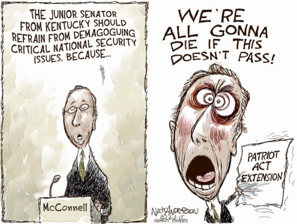 jobsanger: McConnell (On Patriot Act)