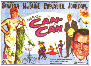 ENCICLOPEDIA DEL CINE MUSICAL (de la A a la Z): CAN CAN (EE.UU., 1960)