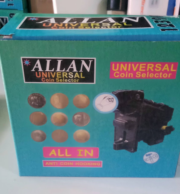 ALLAN Universal Coin Selector With Anti Hocking Features and Price