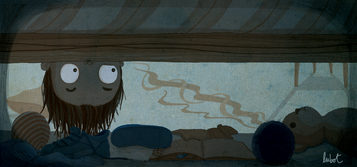 Lucia Mancilla Prieto: ¡Hay un monstruo debajo de mi cama!