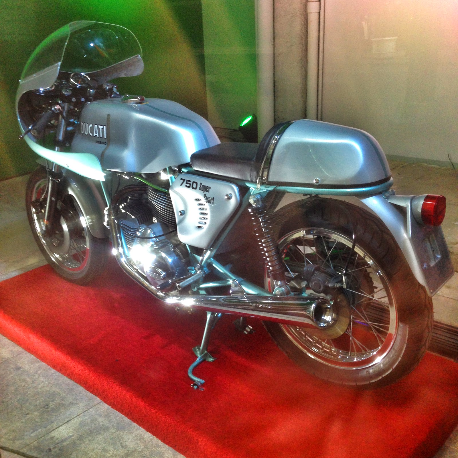 Ducati Travelogue of Tigh Loughhead's Motorcycle Adventures in NYC ...