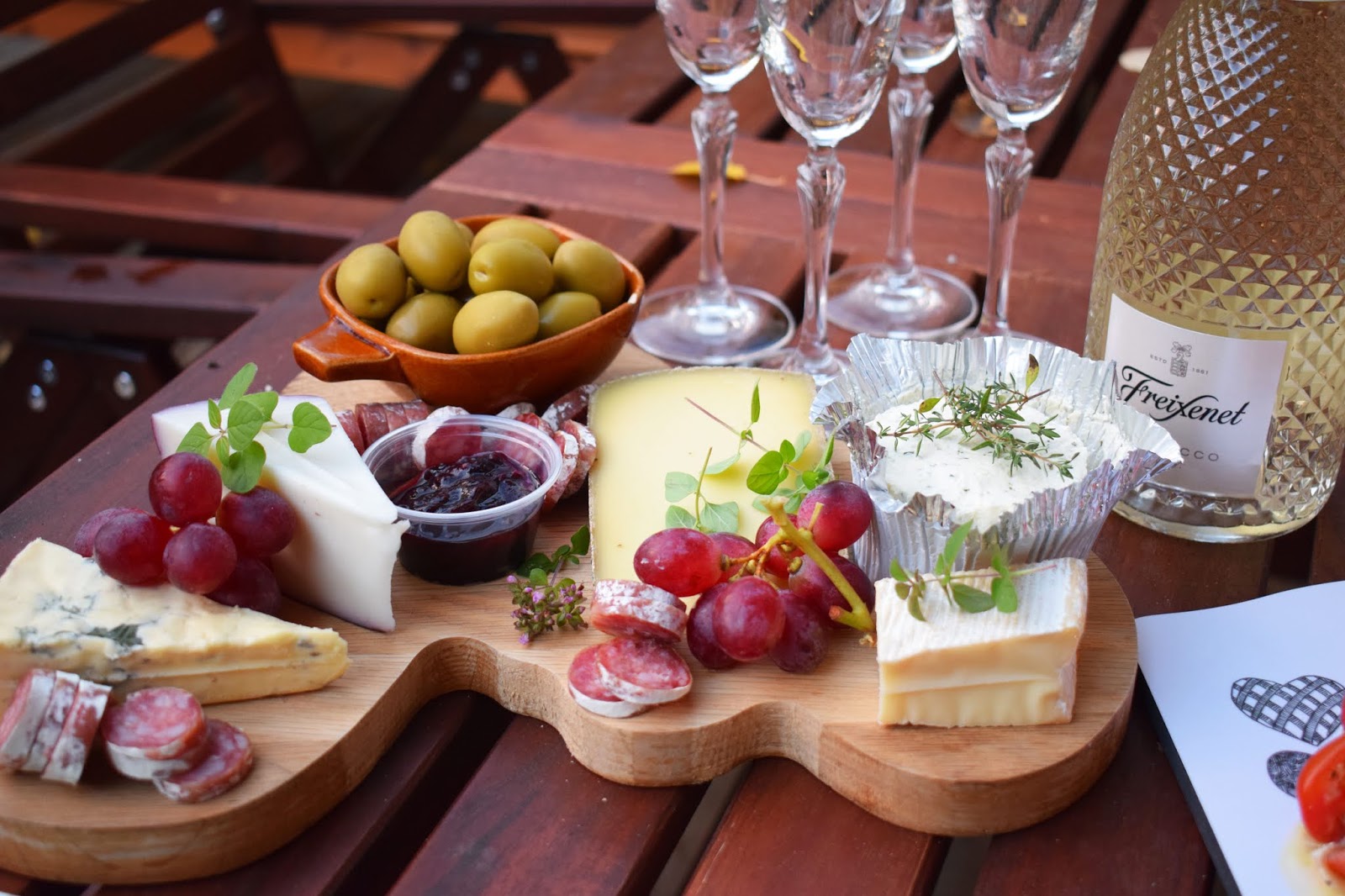 Smaskelismaskens: Ostbricka