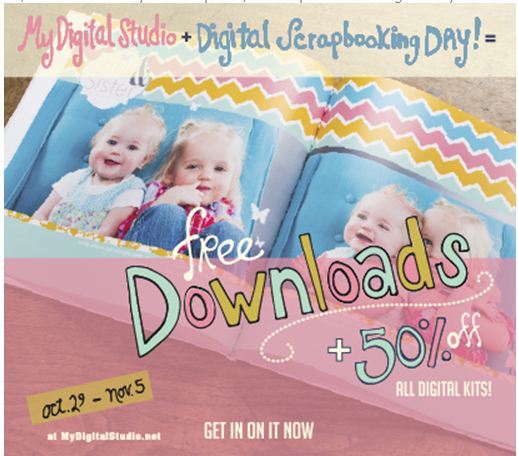 Free digital downloads and 50% off digital kits ends Nov 5 | Stamped ...