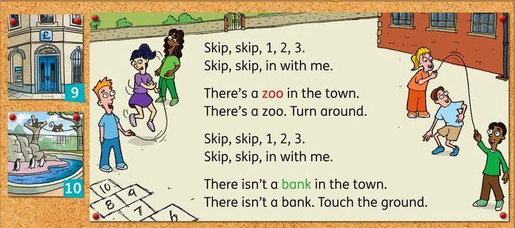 ENGLISH FUN&FAN CLUB: SKIPPING CHANT ( BS4 UNIT 6)