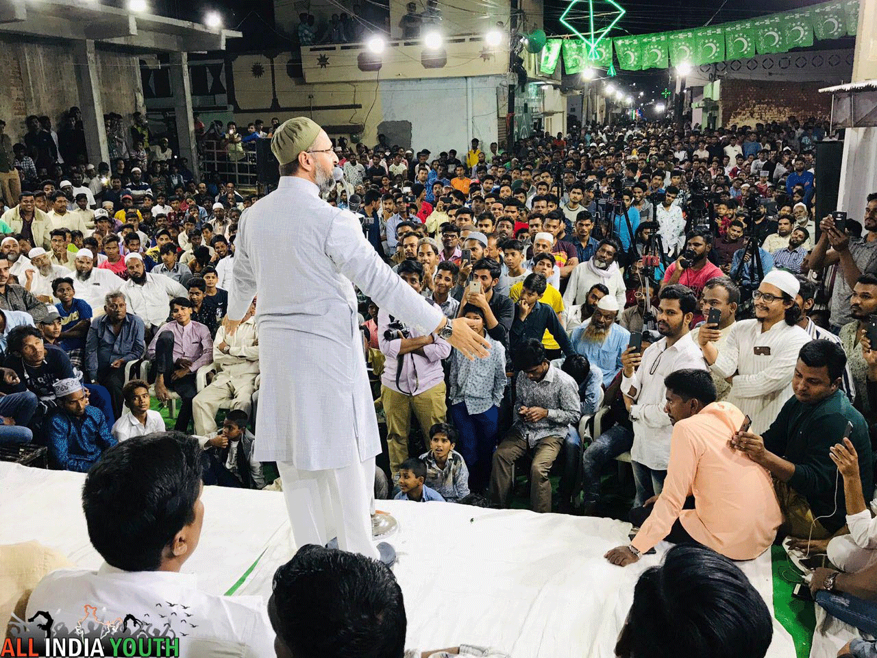 AIMIM President Asaduddin Owaisi Wallpapers | All India Daily