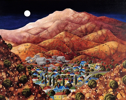 Il mondo di Mary Antony: George Callaghan