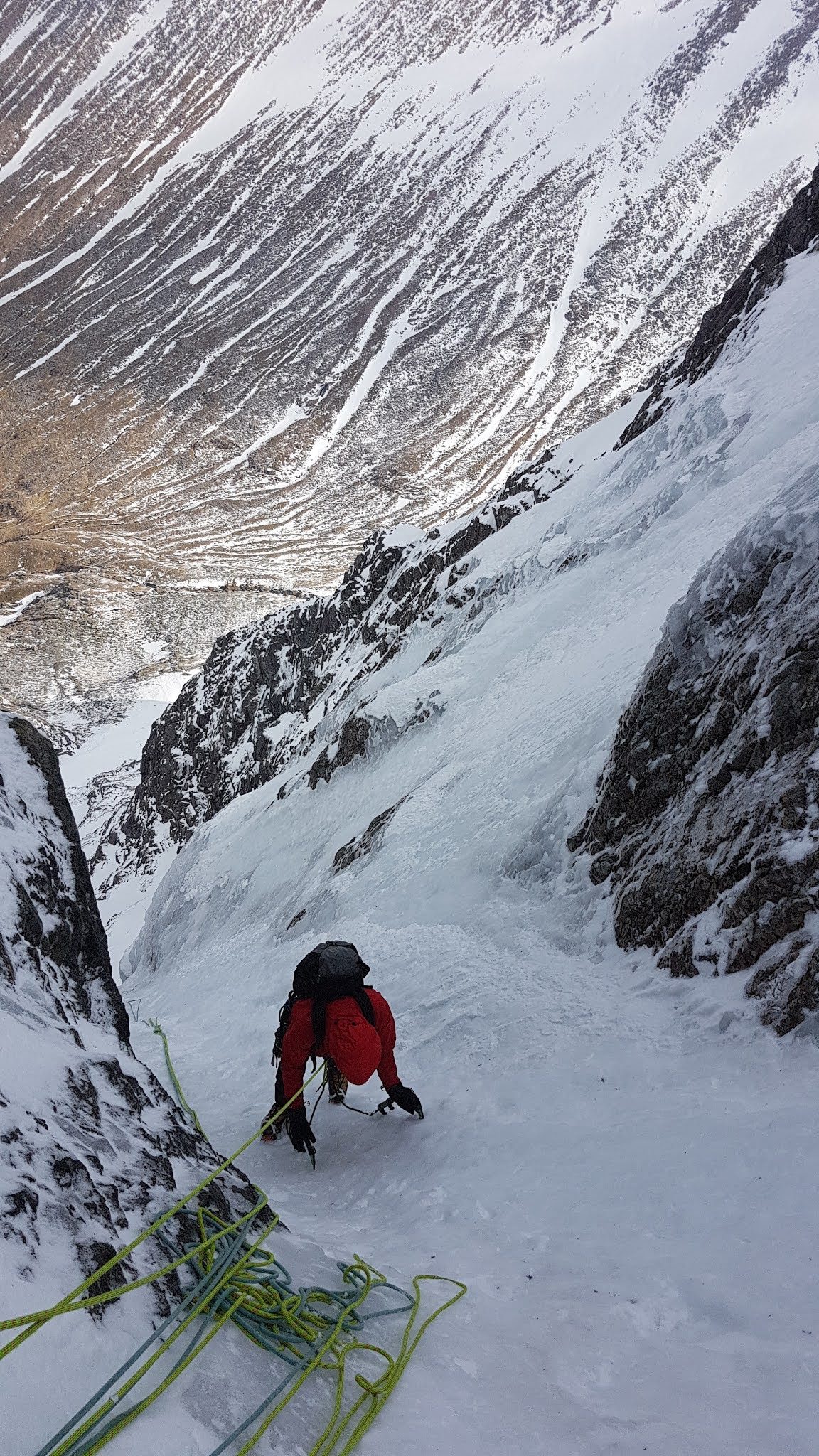 Point Five Gully - Ben Nevis