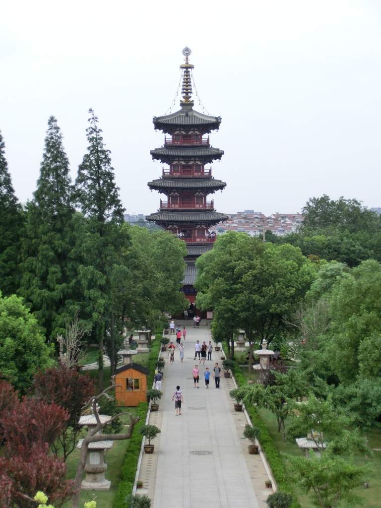 Year In Suzhou: HanShan Temple