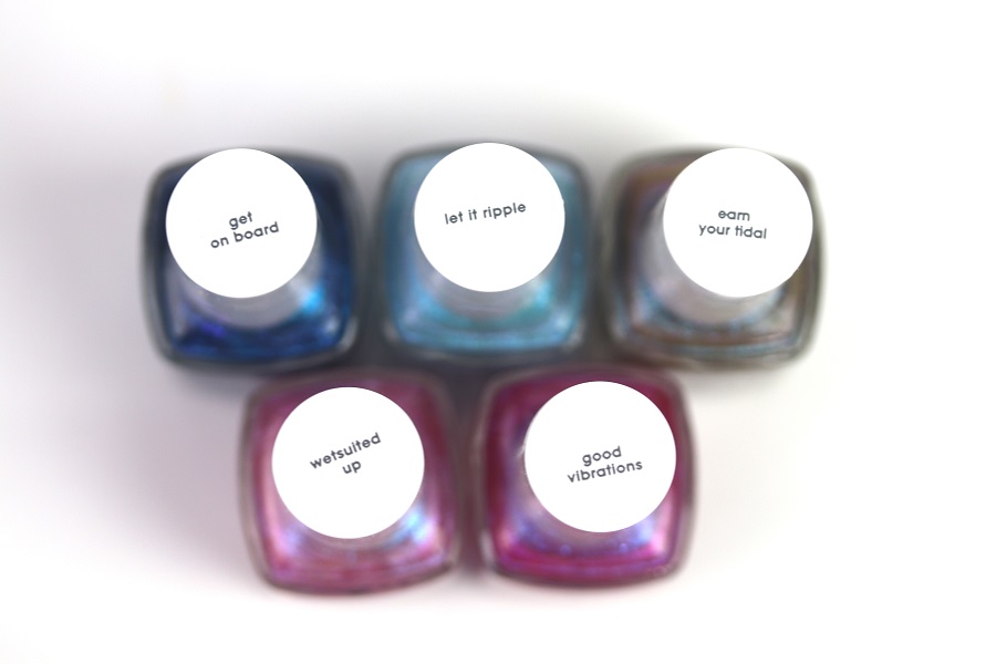Glam & Shine - Beautyblog: essie let it ripple Nagellack Limited ...