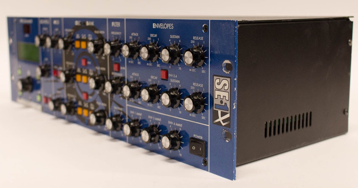 MATRIXSYNTH: Studio Electronics SE-1X Analog Synthesizer SN 4052