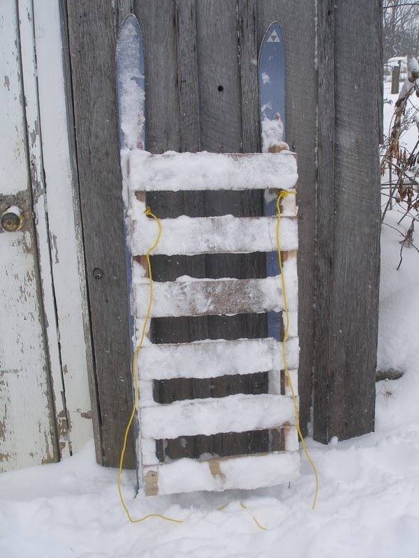 Thy Hand Hath Provided: Homemade Sled, On the Cheap