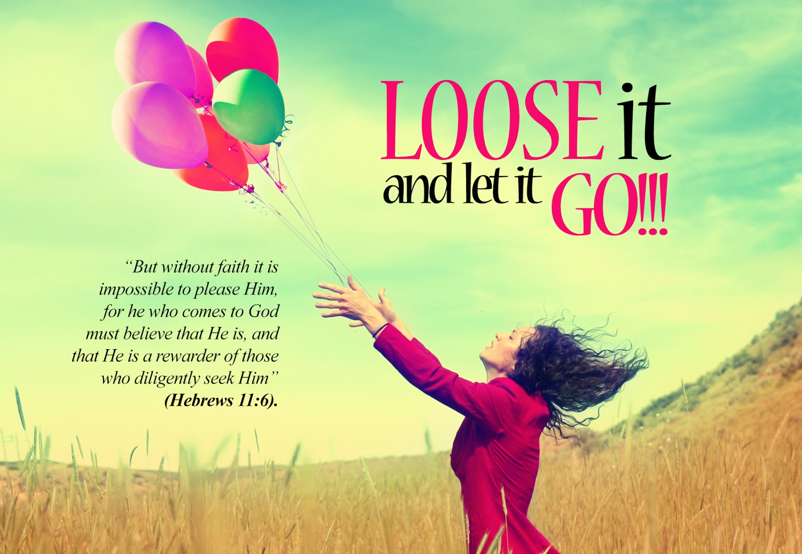 LOOSE IT AND LET IT GO TTOR Word For You Today loose-it-and-let-it-go-ttor-word-for-you-today