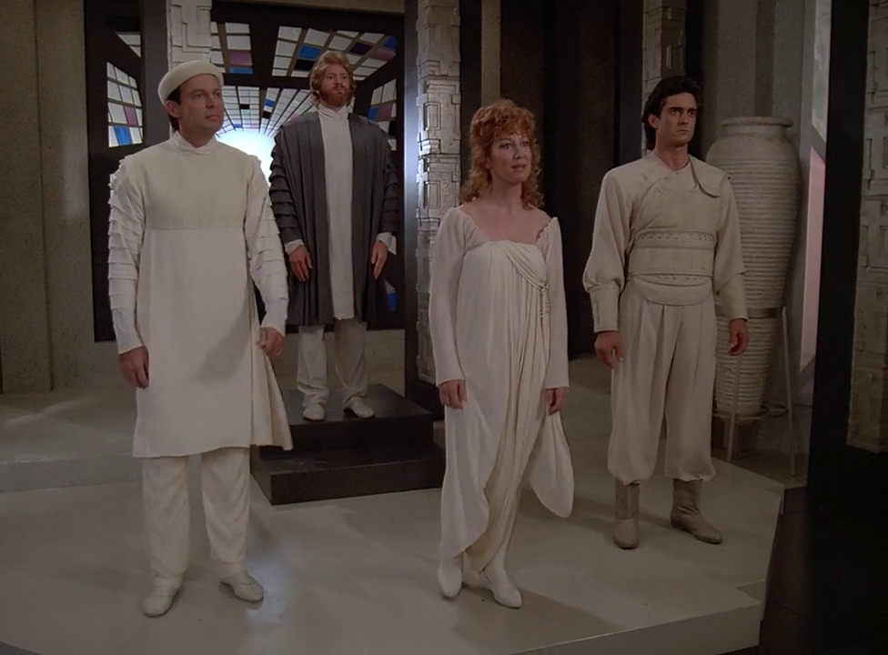 Star Trek - Sci Fi Blog.: STAR TREK TNG - LOUD AS A WHISPER