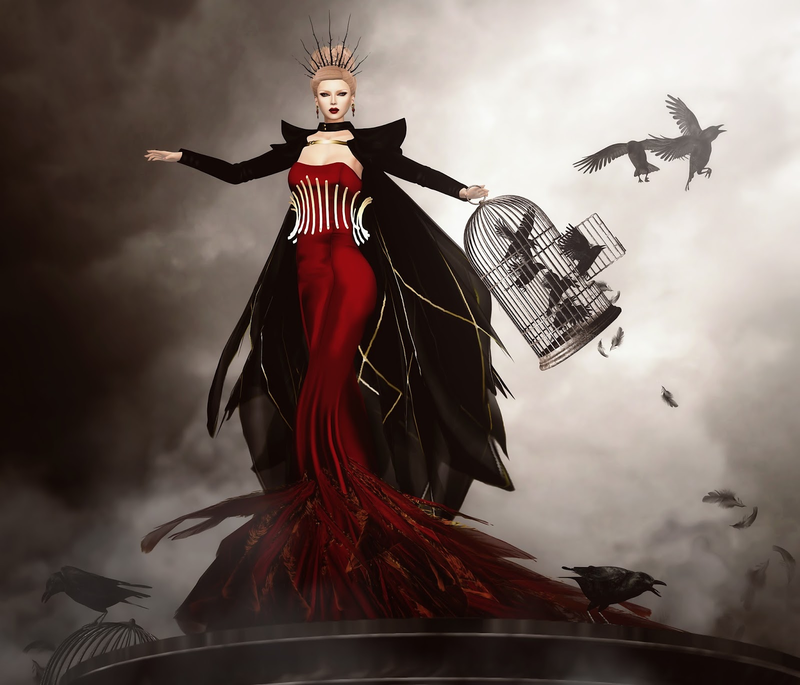 Hestro: The Princess of Darkness