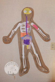 Make a Life Size Body Map to Help Kids Learn Anatomy - Life with Moore ...