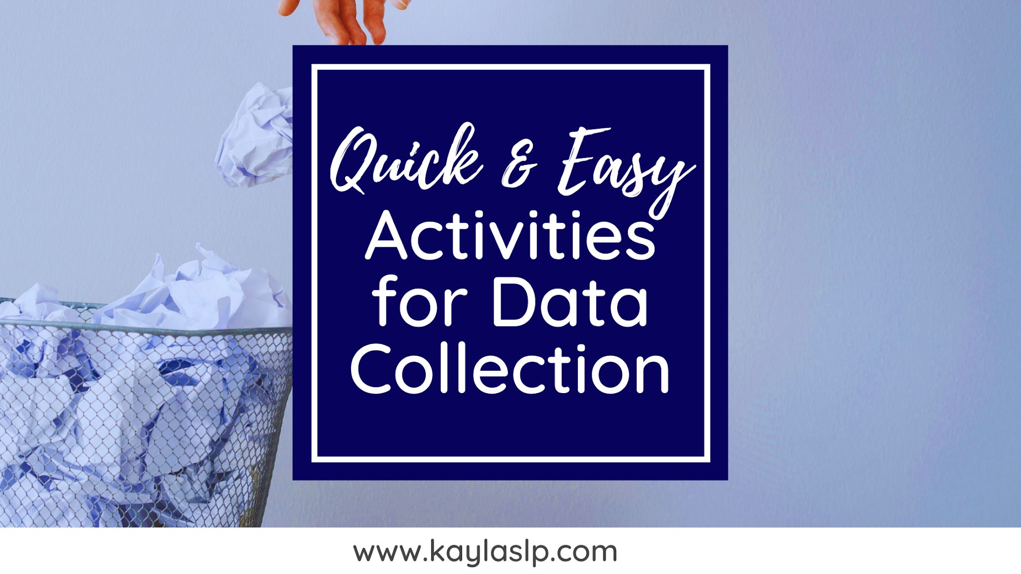 Quick And Easy Activities For SLP Data Collection quick-and-easy-activities-for-slp-data-collection