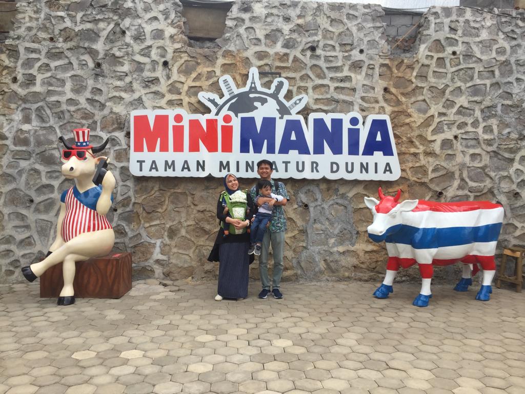 √ Menjelajah Puluhan Negara Di Mini Mania - Taman Miniatur Dunia - Novarty