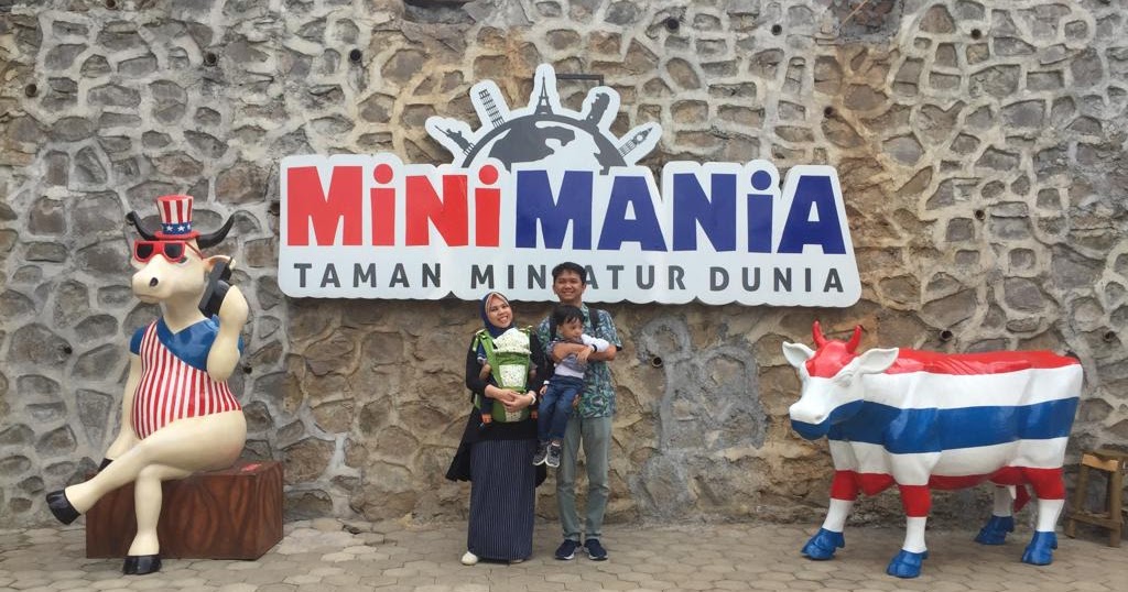 √ Menjelajah Puluhan Negara Di Mini Mania - Taman Miniatur Dunia - Novarty