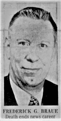 Oakland Tribune Go-Getters: Frederick George Braue