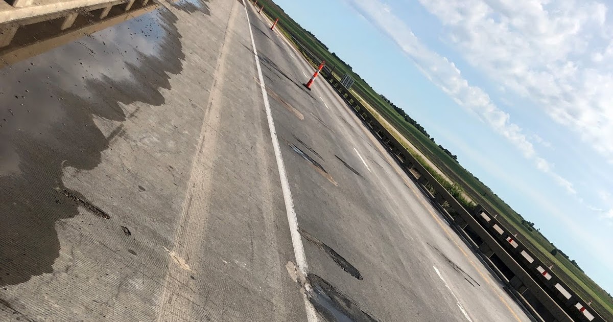 Kansas Transportation: The process of a bridge repair