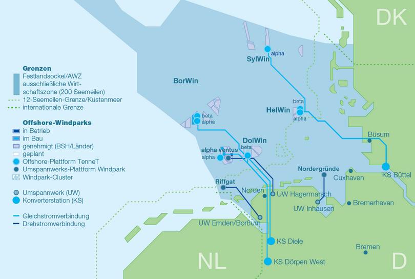 NewEnergyNews: KEY GERMAN OCEAN WIND CONNECTION MOVES AHEAD