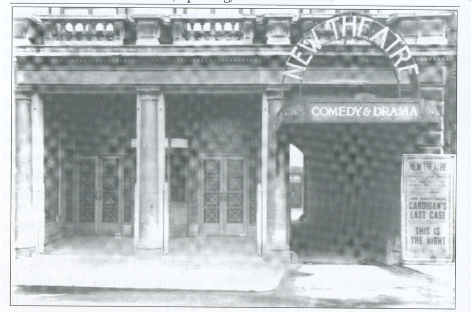 Old Boston: The New Theatre