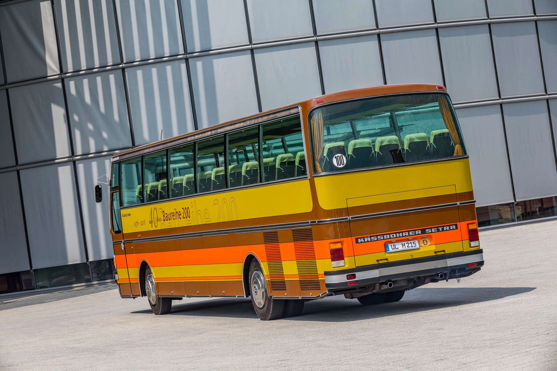 Kässbohrer Setra S-215 HD querido,aceptado y recordado en Chile