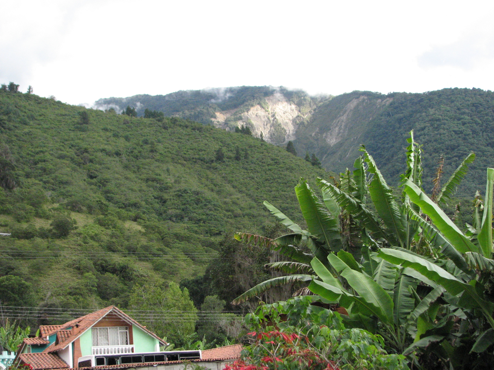 Visitando al Pueblo de Tabay