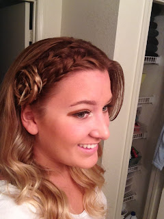 Thrift and Craft It: Hair Rose Tutorial