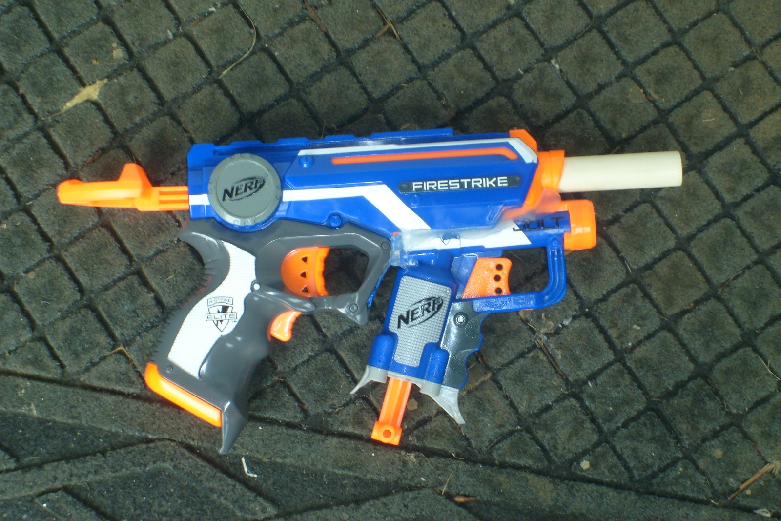 Ploppers Nerf Zone: Modified Firestrike /w Integrated JOLT!