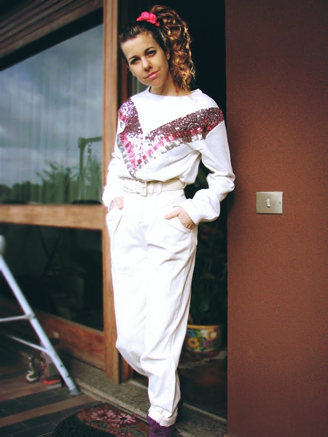 S in Fashion Avenue: OOTD: How to Wear The 80s Retro Style in 2021