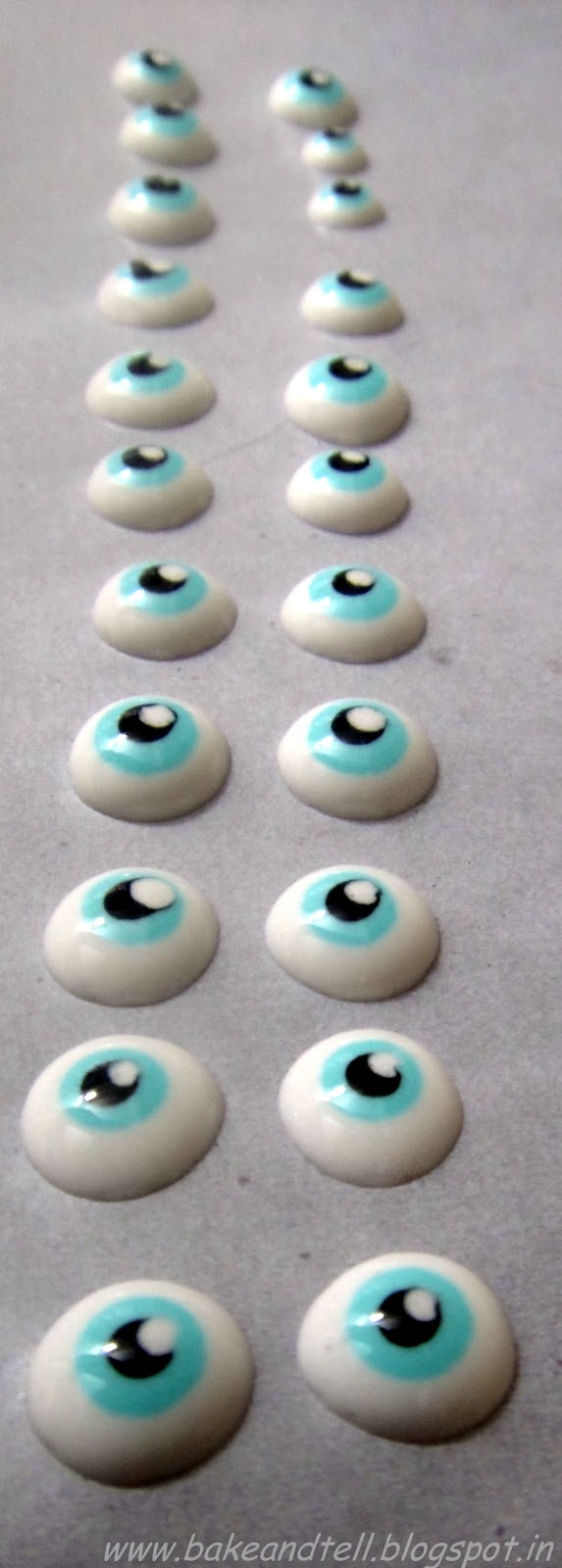 Get Set Bake...: Eye Candy