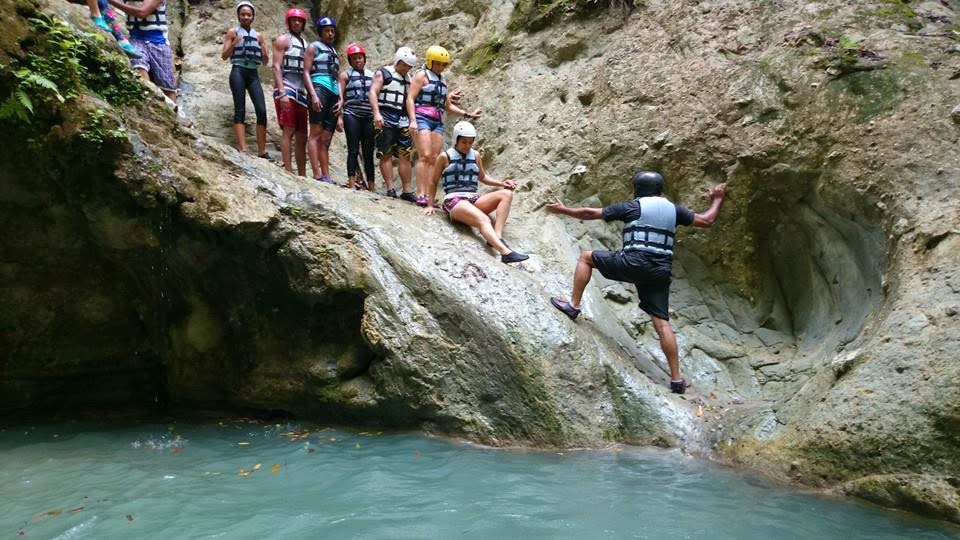 Concha Buika fue a los 27 charcos de Damajagua