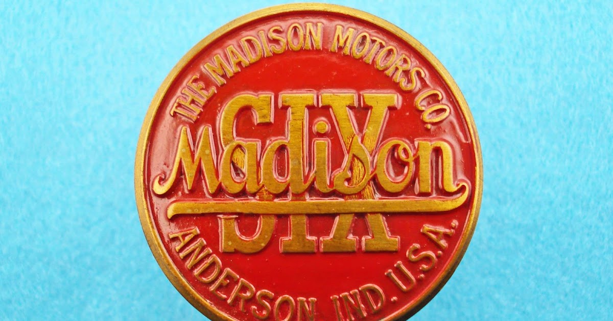 American Auto Emblems: MADISON