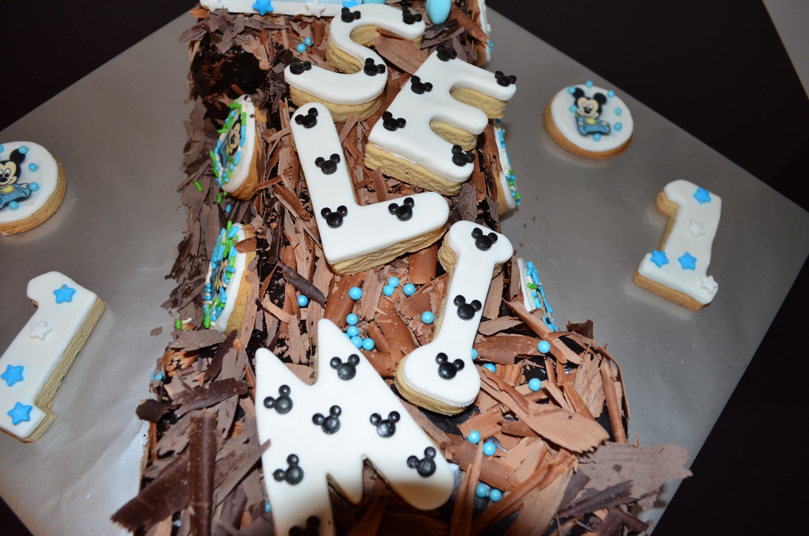 Le Bakery Butik Pasta: Mickey Mouse Pasta