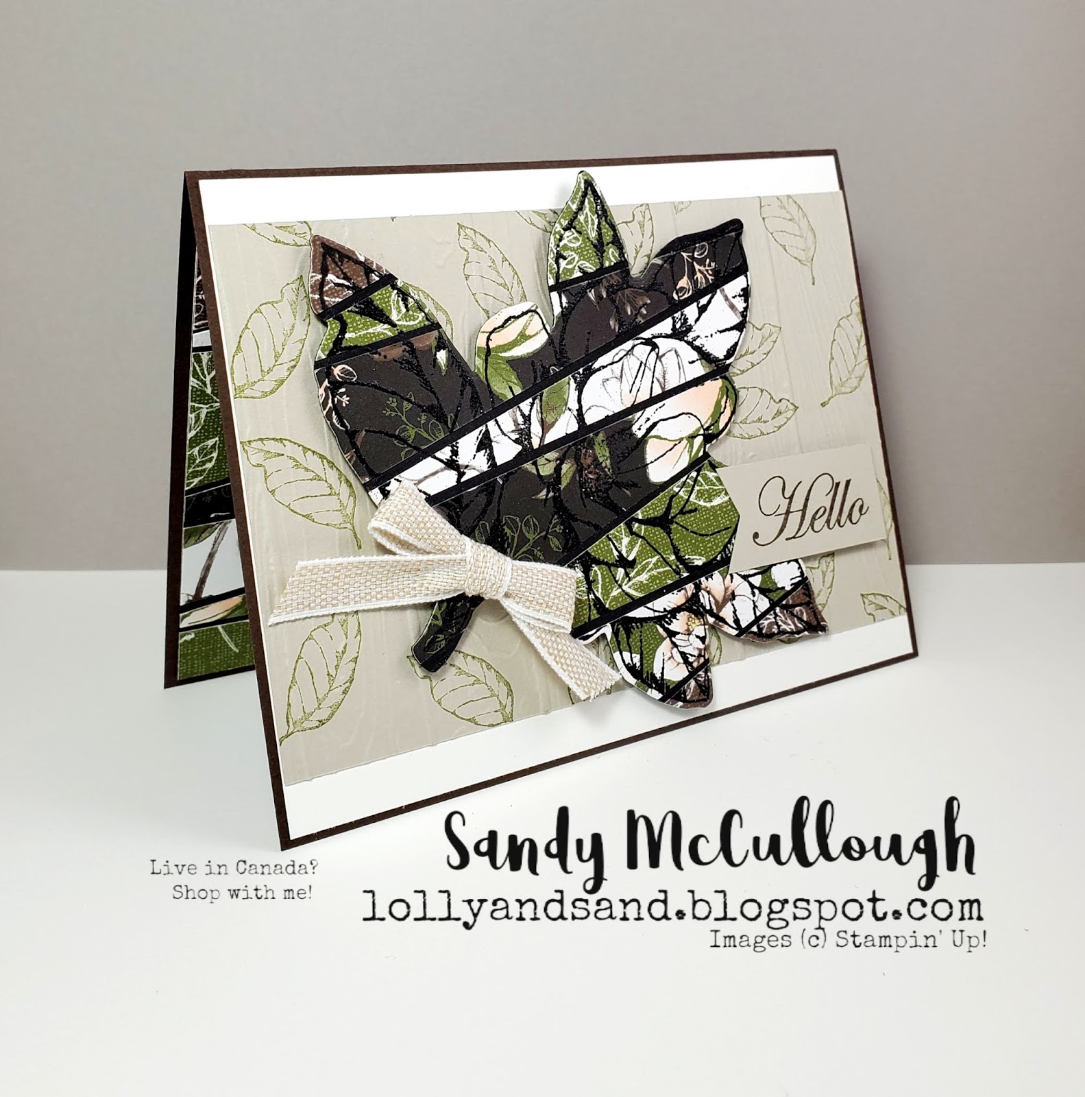 Lolly & Sand: Trio of Good Morning Magnolia Cards!