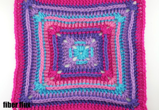 Fiber Flux: Crochet Squares! 12 Fabulous Projects