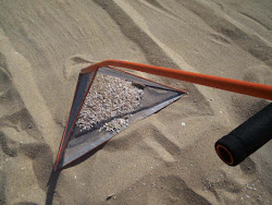 .beach cleaning tool RASCO: MANUAL TOOL TO CLEAN SANDY AREAS