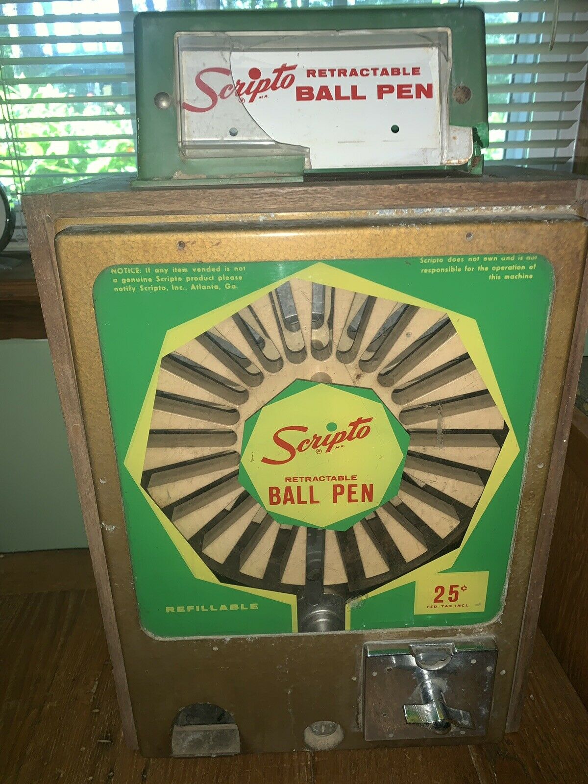 Mike Lynch Cartoons: Vintage Pen and Pencil Vending Machines