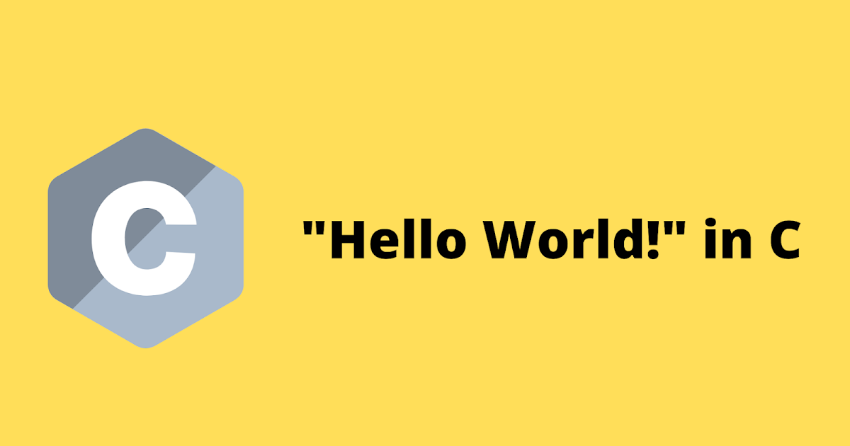 HackerRank Hello World! in C programming solution