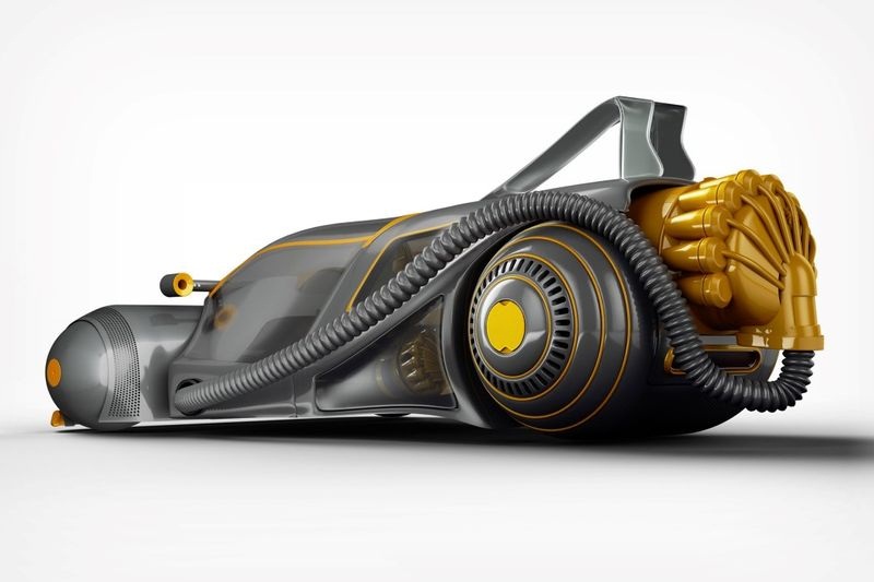 Tecnoneo: Dyson EV es un coche con un diseño inspirado en los famosos ...