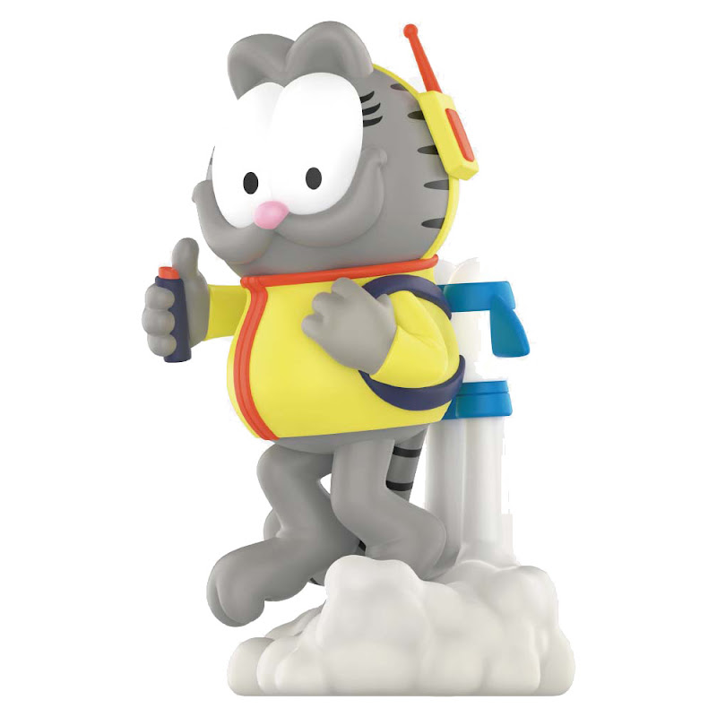 Pop Mart Spaceman Licensed Series Garfield Future Fantasy Series Figure ...