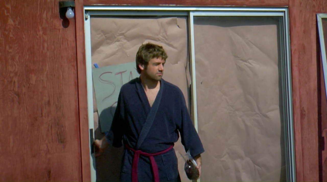 ausCAPS: Brian Comrie shirtless in Sarah Landon and the Paranormal Hour