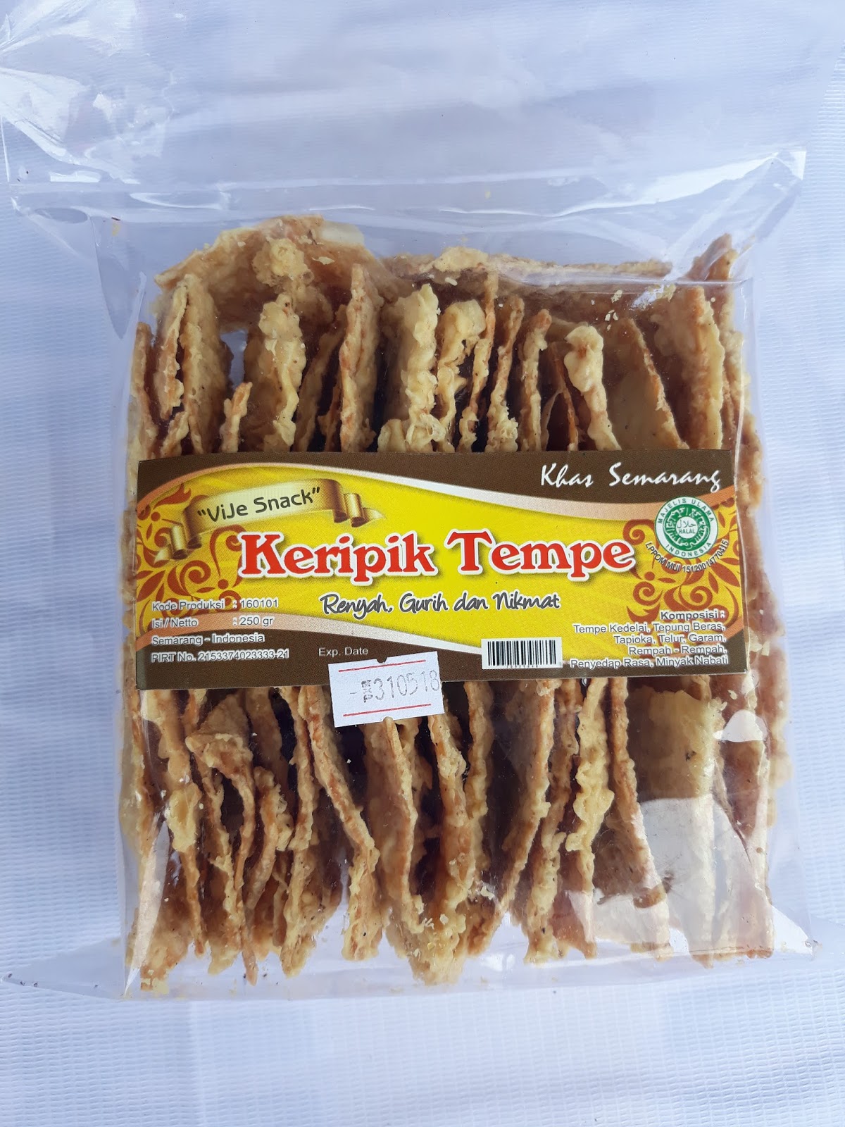 snack vije semarang: snack vi je semarang