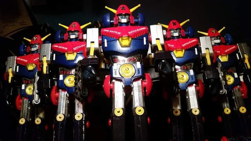 Combattler V vs Combatra | Shogun Warriors